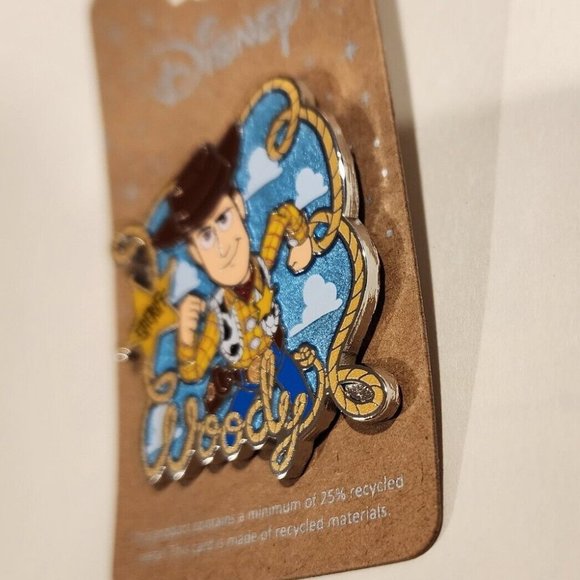 Disney | Accessories | Disney Pixar Toy Story Woody Sheriff Cowboy ...